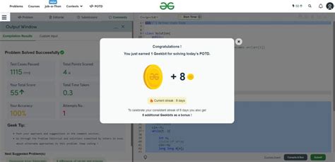 Gaurav Kumar Lakhera On Linkedin Geekforgeeks Algorithms Problemsolving Codingchallenge