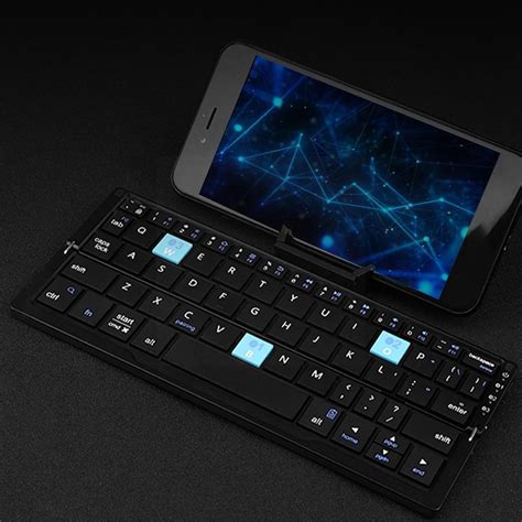 Almost Sold Out Premium Quality Mini Folding Bluetooth Keyboard St Thevalorem