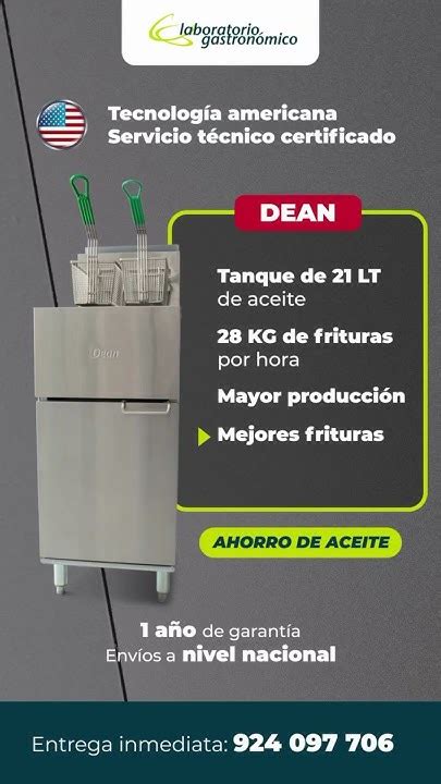 Freidoras Industriales Frymaster Youtube