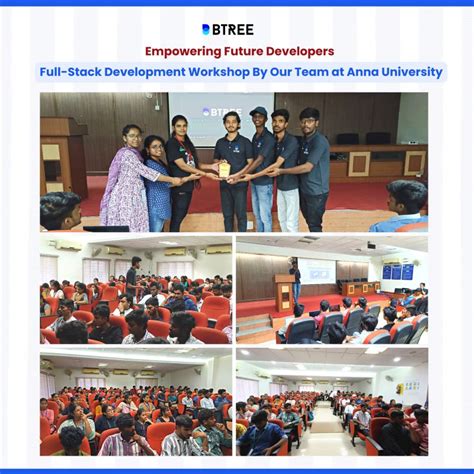 Btree Systems On Linkedin Kurukshetra24 Workshop Annauniversity Fullstackdevelopment