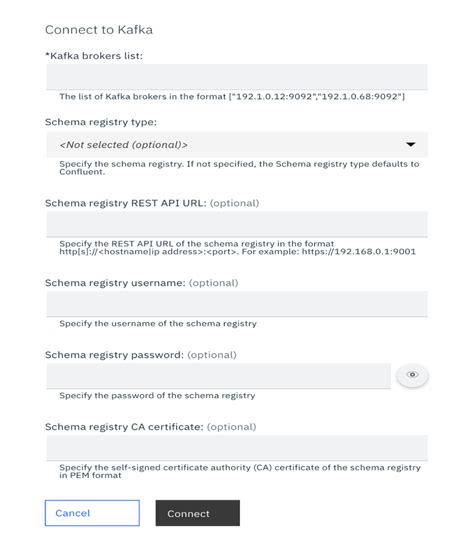 Using Ibm Cloud Pak For Integration To Configure A Kafka Schema Registry