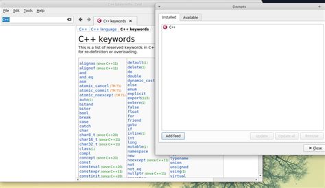 search scope not working with c · issue 1170 · zealdocs zeal · github