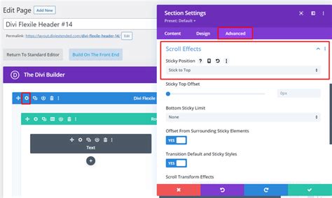Divi Sticky Header Options Guide To Make Sticky Headers • Divi Cake Blog