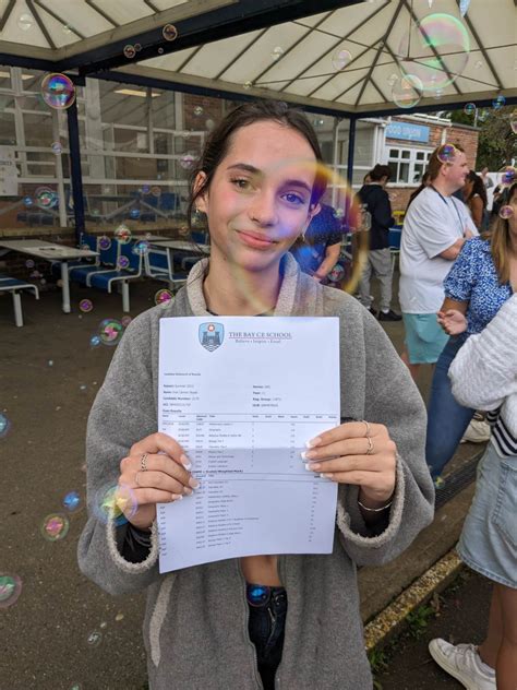 The Bay Ce School Gcse Results 2023