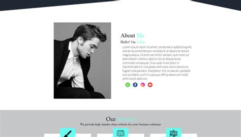 be your front end web developer by talha w11 fiverr