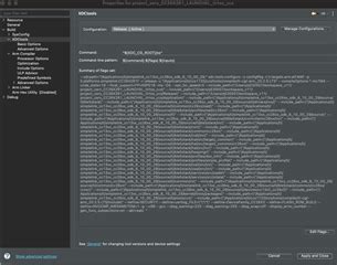 CODECOMPOSER Building Example Project For CC Fails With Can T Find The Platform Package