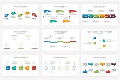 Modern Timeline Powerpoint Template Nulivo Market