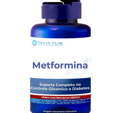 Metformina 500mg Controle Glicêmico E Diabetes Tipo 2