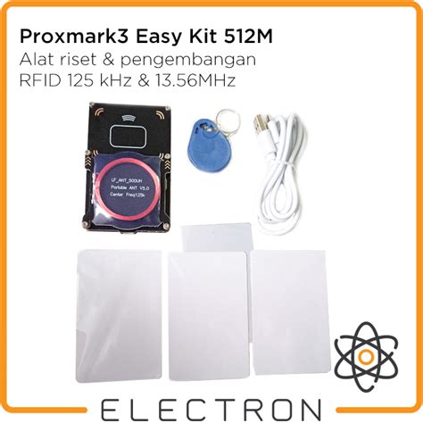 Jual Proxmark3 Easy Kit 512M Clone NFC RFID Reader Writer Proxmark 3 Shopee Indonesia