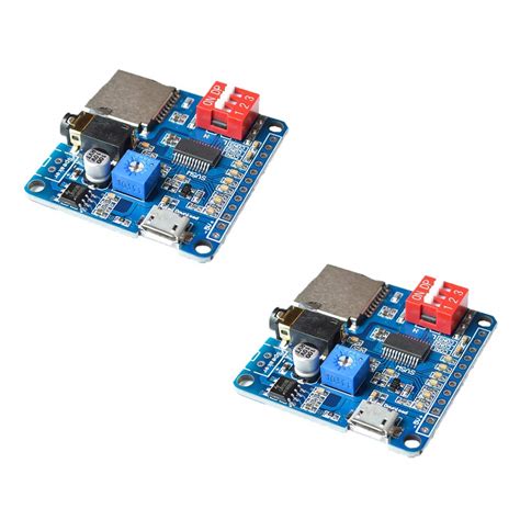 Amazon KOOBOOK Pcs Voice Playback Module MP Trigger Player Board SD TF Card For Arduino