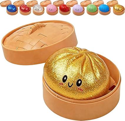Glitter Dumpling Glitter Dumpling Squishy With Box