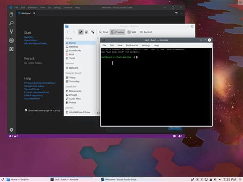 Custom Title Bar Uses Windows Styling On Linux Distributions · Issue 65241 · Microsoft Vscode