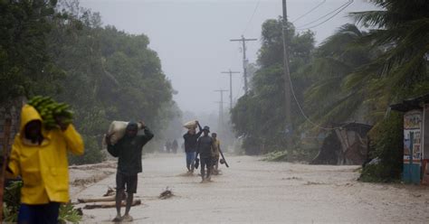 Hurricane Matthew Lashes The Caribbean