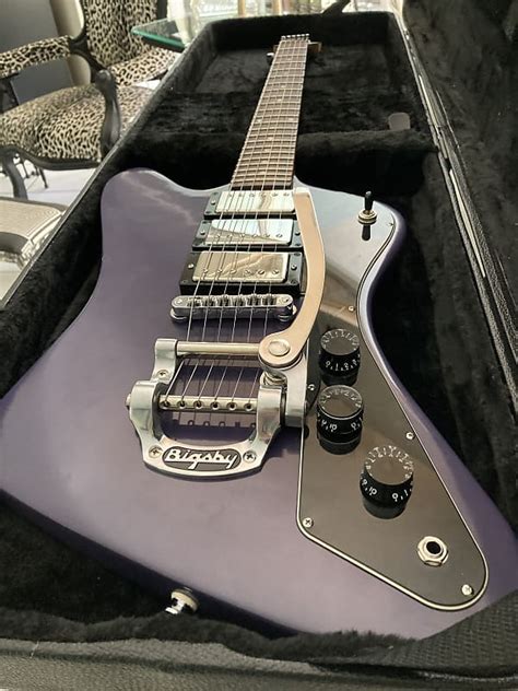Gibson S Series Firebird Zero 2017 Custom Purple Refinish Reverb