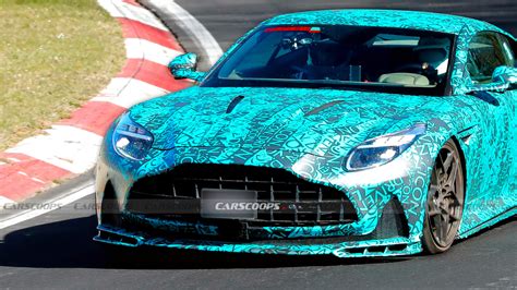 Its No Valhalla But Astons Db12 Amr Prototype Knows How To Hustle