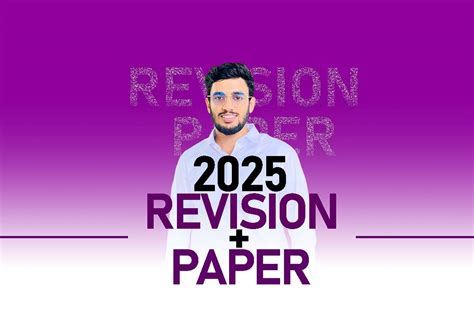 2025 Revision Class Paper Class May Physics With Kashyapa Bandara