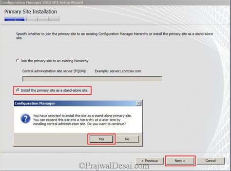 Installing SCCM SP SCCM SP