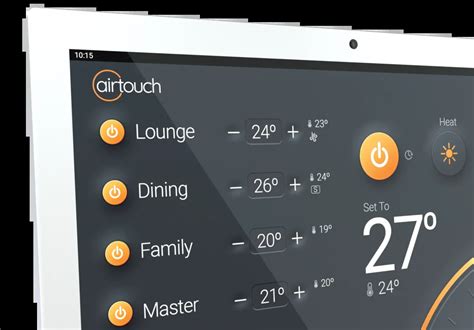 Show Or Hide Additional Temperature Sensor Data Airtouch