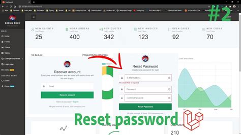 Config Send Mail Forgot Password In Laravel Youtube