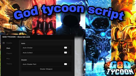 God Tycoon Roblox Script YouTube