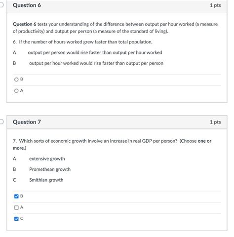 solved question 6 tests your understanding of the difference