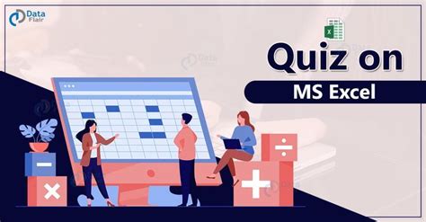 MS Excel Quiz To Test Your Knowledge Quiz Excel Tutorials Excel