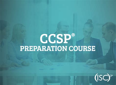 ccsp® preparation course security academy