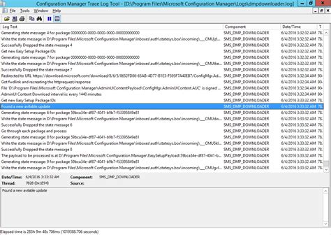 Update Rollup For System Center Configuration Manager Current Branch Version Just