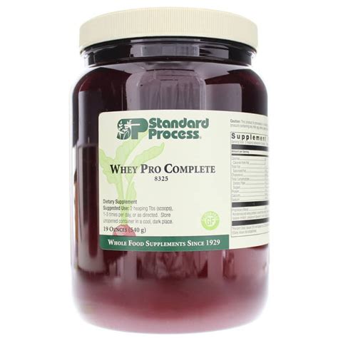 Whey Pro Complete Standard Process