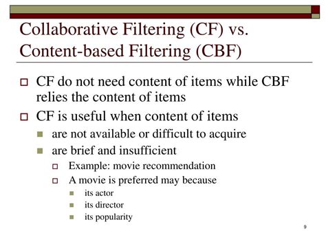 Ppt Collaborative Filtering Powerpoint Presentation Free Download Id 1705387