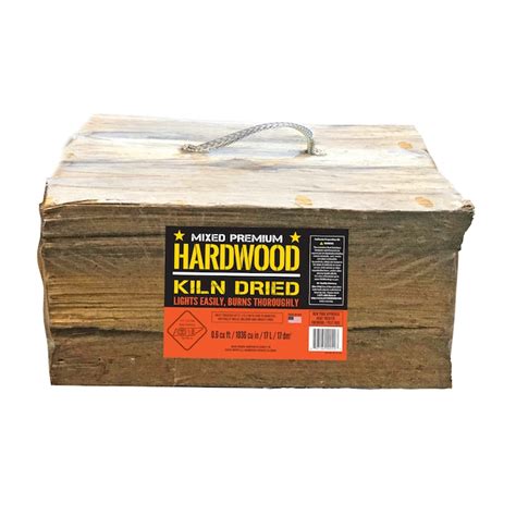 Eco Forest 0 65 Cu Ft Firewood In The Firewood Department At