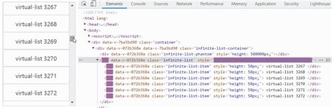 javascript 听说你还不会虚拟列表原谅我来晚了 Vue插件小金库 SegmentFault 思否
