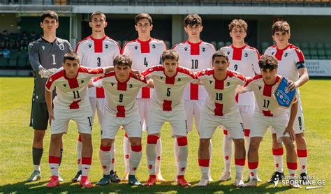 16 წლამდე ვაჟთა ნაკრებმა უეფას განვითარების თასზე გამოსვლა დაასრულა