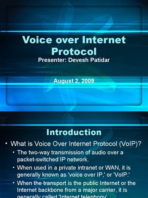 Voice Over Internet Protocol Pdf Voice Over Ip Telephone