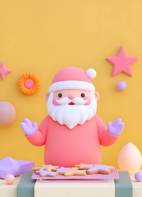 Weihnachtsfeier Mit Schmutzigem Weihnachten Ki Generiertes Bild