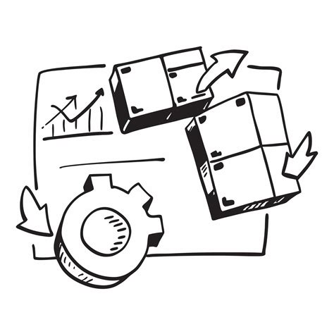 Clean Wms Icon And Inventory Management Symbol With Copy Space For Wms Ads Concept As A Visually