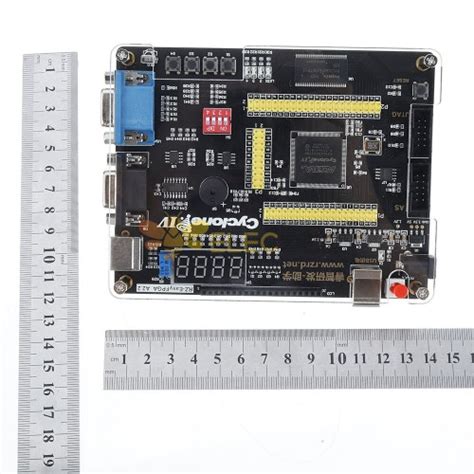 Iv Ep4ce6 Fpga Development Board Kit Ep4ce Niosii Fpga Board And Usb Downloader Infrared Controller