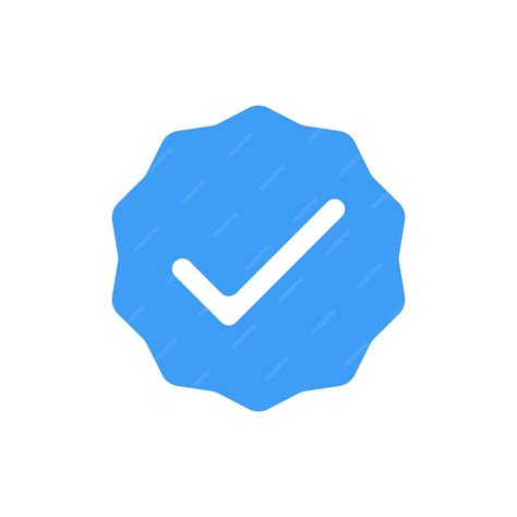 Premium Vector Blue Verified Icon Vector Verification Check Mark Vector Premium Vector Blue Verified Icon Vector Verification Check Mark Vector