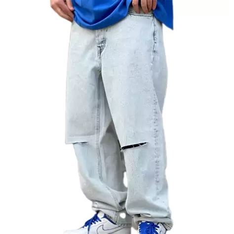 خرید و قیمت شلوار لی بگ مردانه از غرفه بوتیک ارور Error