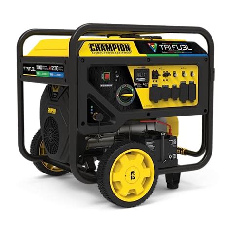 I Tested The Power Of The Champion 15000 Watt Generator Heres Why It