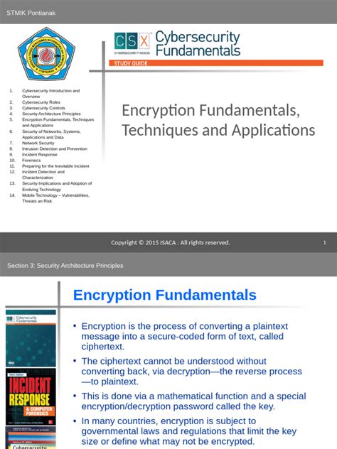 encryption fundamentals techniques and applications pdf key