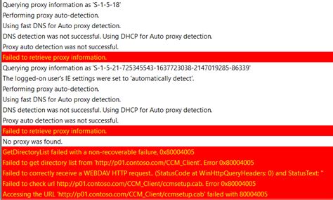Client Push Issue Rsccm
