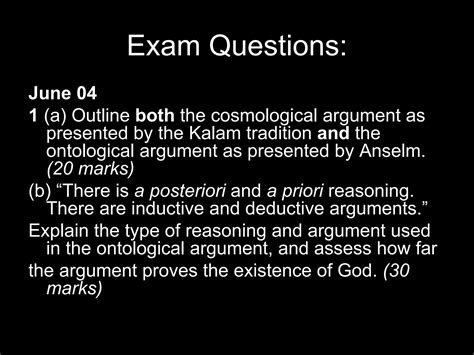 A2 Cosmological Ppt