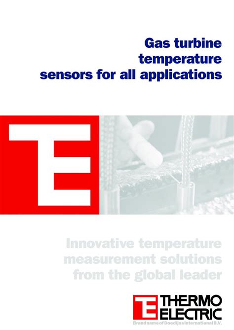 PDF Gas Turbine Temperature Sensors For All PDF FileGas Turbine Temperature Sensors For All