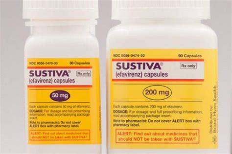 Sustiva Tablet At Rs 160473 Bottle In Bangalore Id 6016996