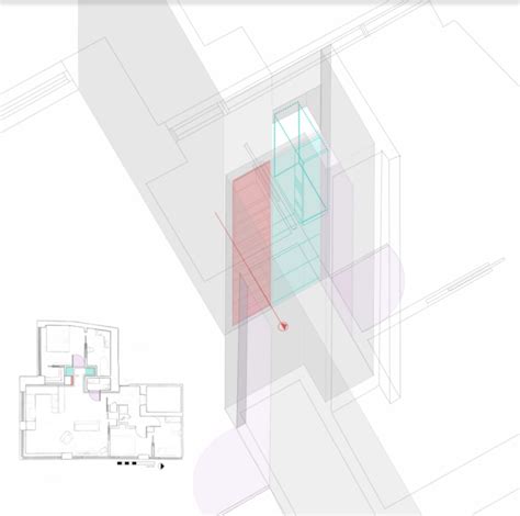 Axonometric Drawings Atelier De Hahn