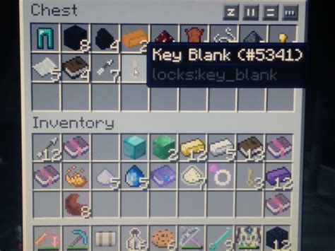 Key Blank Rrlcraft