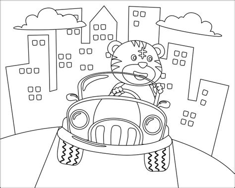 79 페이지 자동차 색칠 공부 벡터 Freepik에서 무료 고품질 벡터를 다운로드하세요 Freepik