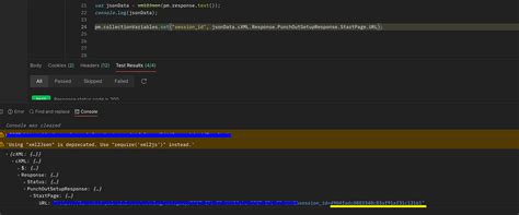 extracting part of string as a collection variable 🙋 help postman