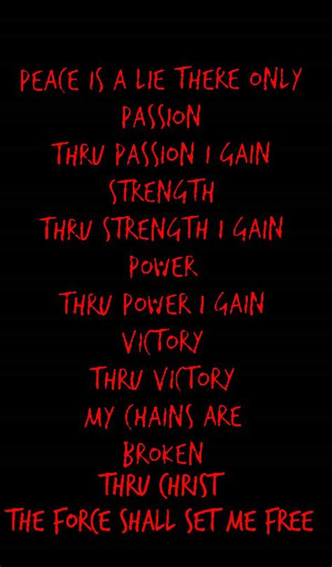 Sith Mantra By Mortifermorningstar On Deviantart